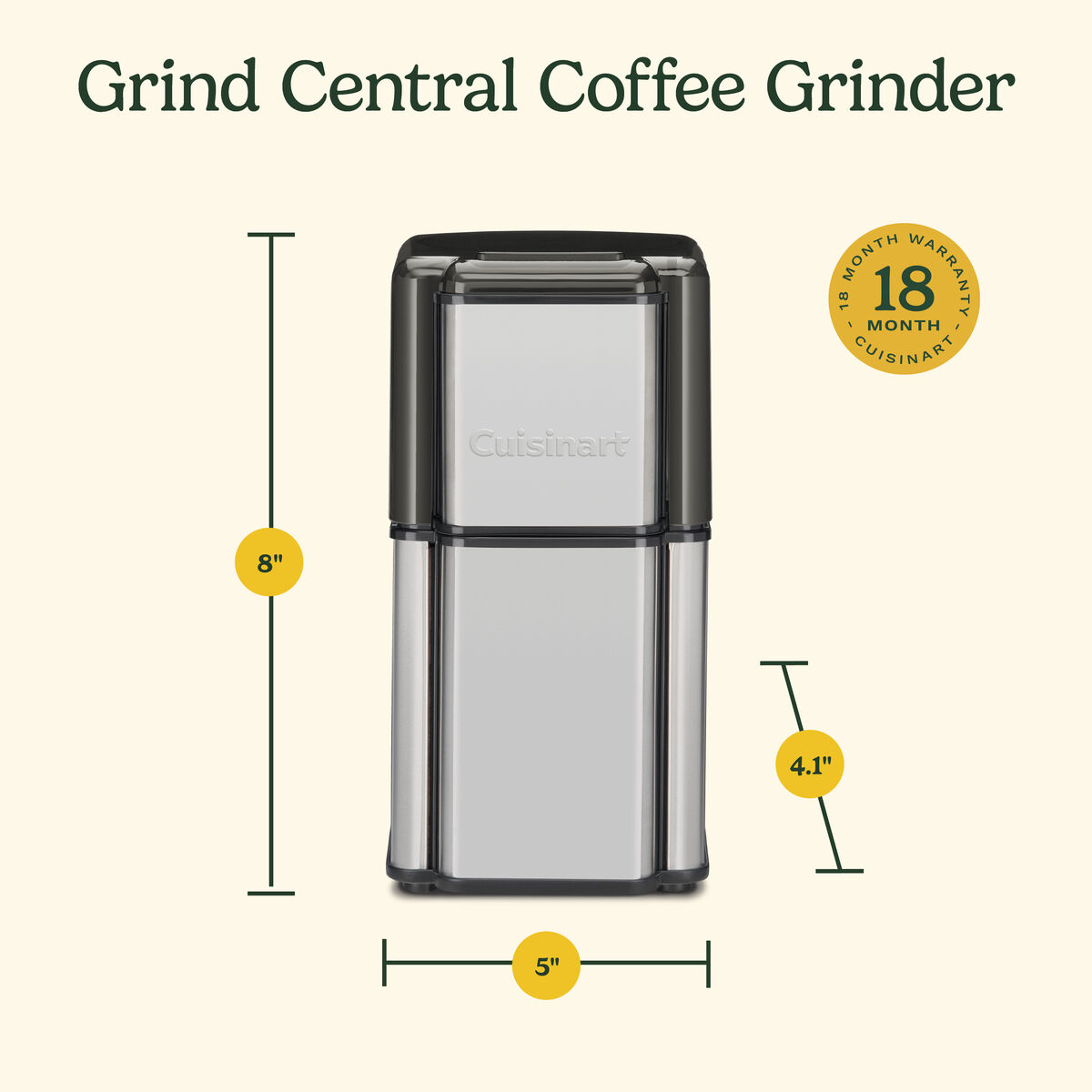 Grind Central Coffee Grinder - Cuisinart