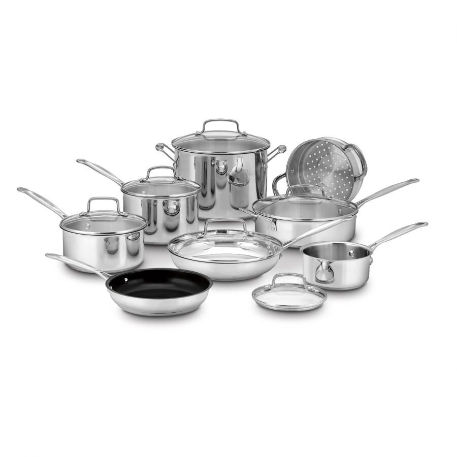 Chef's Classic™ Stainless 14 Piece Set - Cuisinart