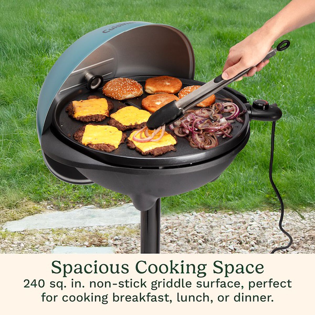 griddle grill outdoor