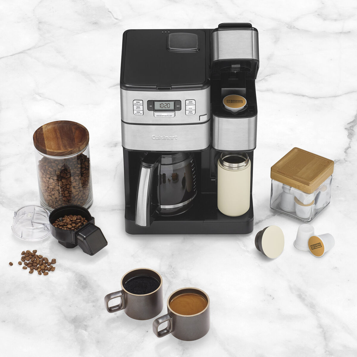 Coffee Center Grind & Brew Plus - Cuisinart