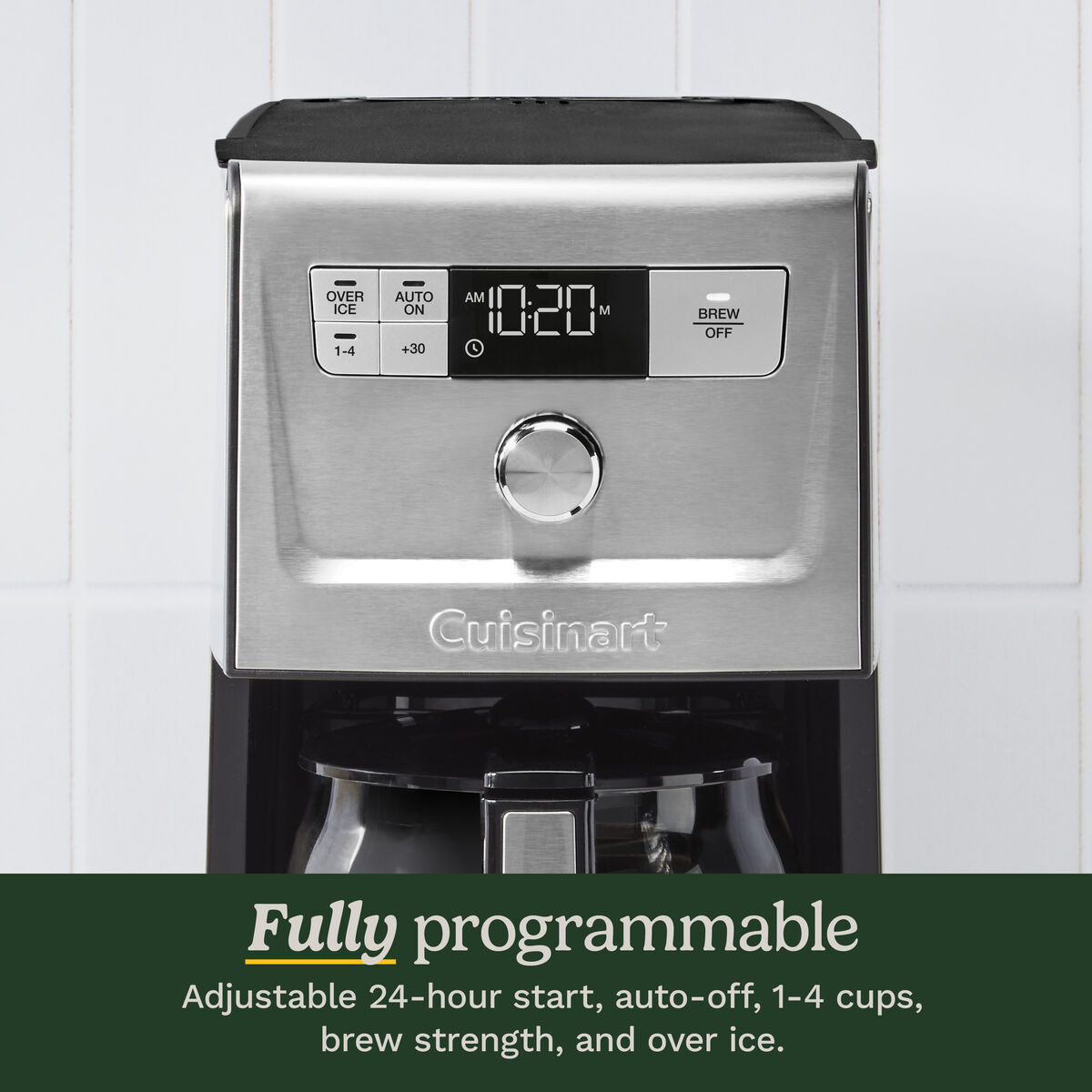 PerfecTemp® 14-Cup Coffee Maker with Over Ice | $30 Off! - Cuisinart
