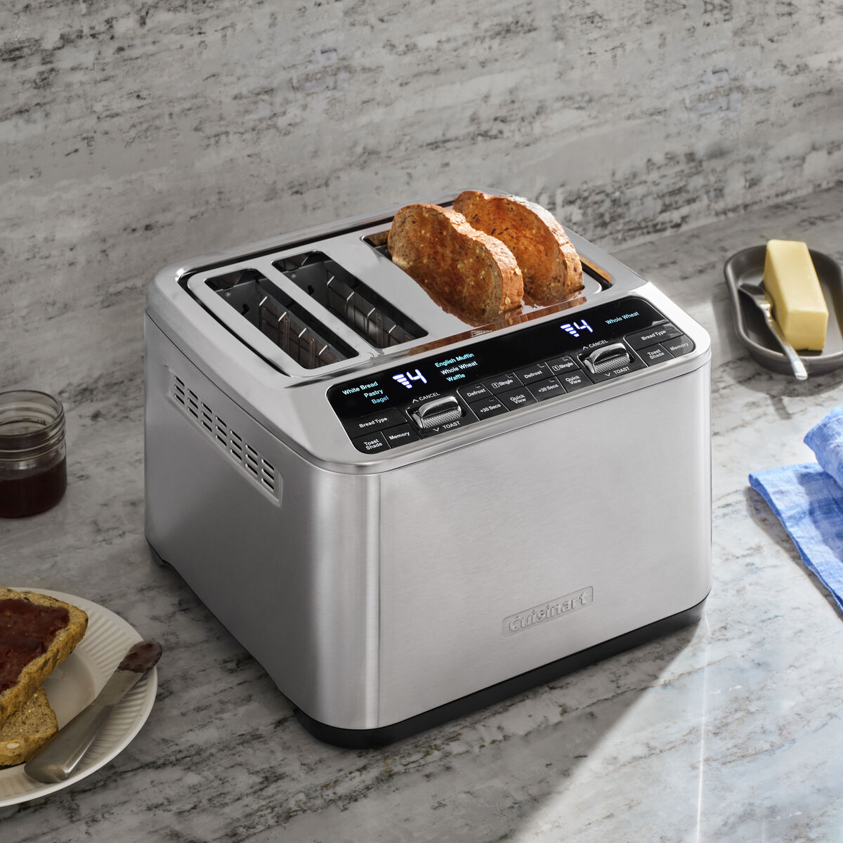 Discontinued 4 Slice Motorized Toaster - Cuisinart