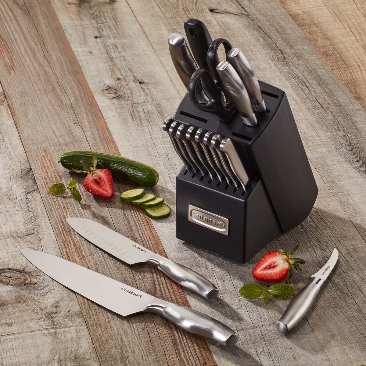 Artiste Collection 17 Piece Knife Block Set - Cuisinart