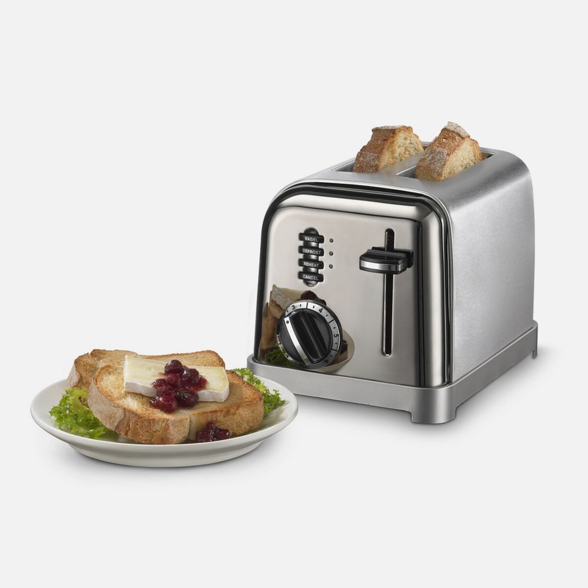 Discontinued 2 Slice Metal Classic Toaster - Cuisinart