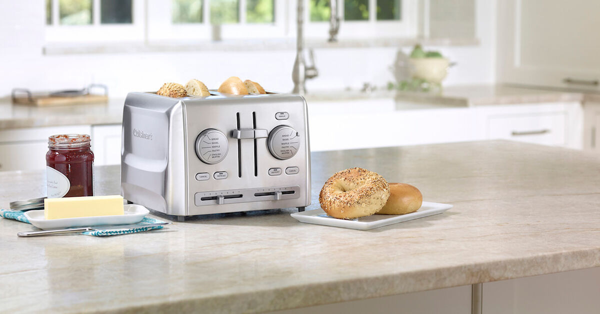 4 Slice Custom Select Toaster - Cuisinart