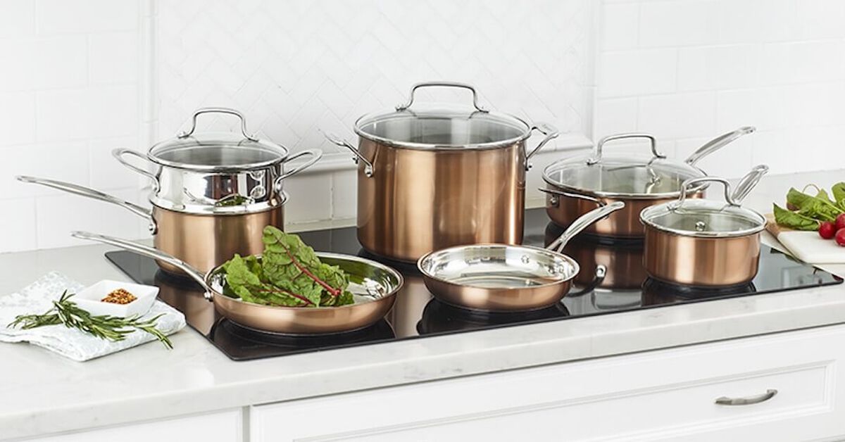 Discontinued Chef’s Classic™ Stainless Color Series 11 Piece Set ...