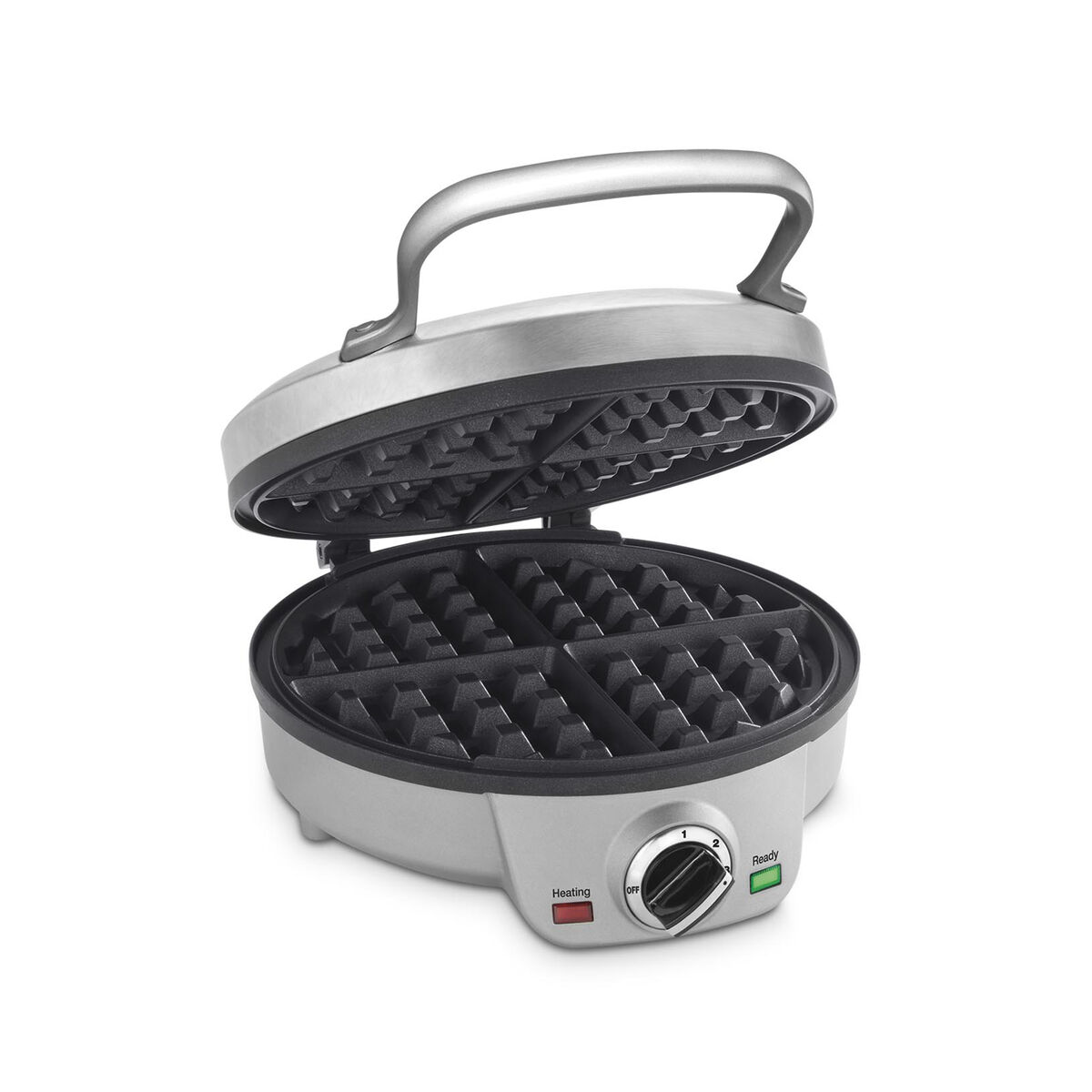 4 Slice Belgian Waffle Maker - Round - Cuisinart