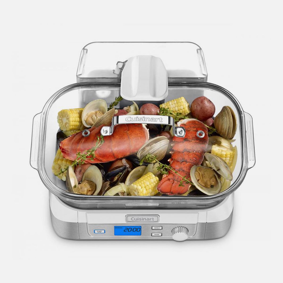 Discontinued CookFresh™ Digital Glass Steamer - Cuisinart