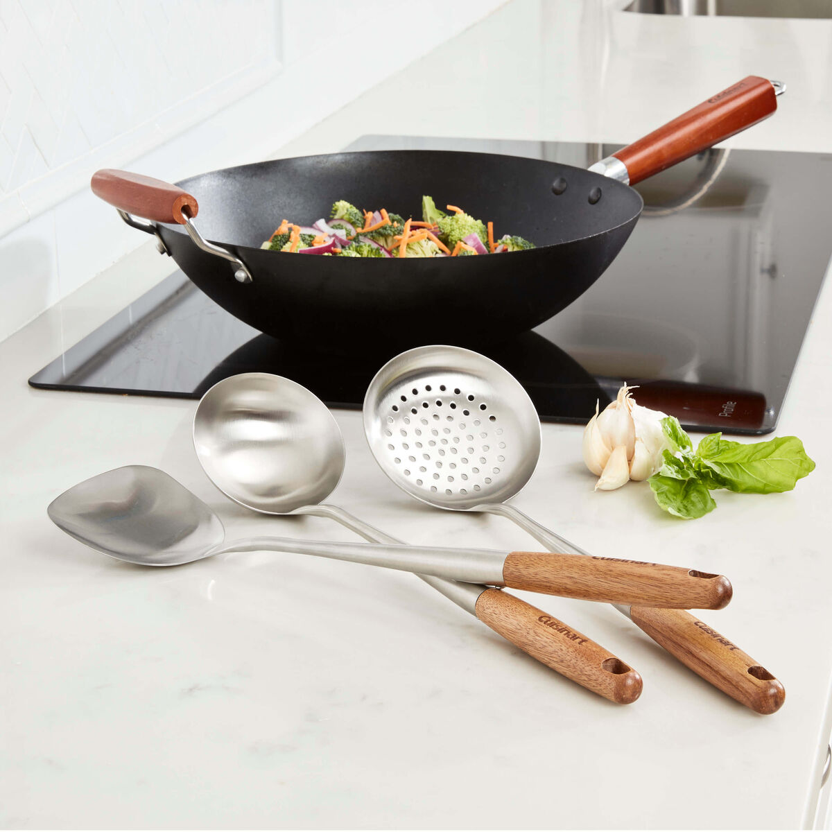 3Pc Wok Tool Set - Cuisinart