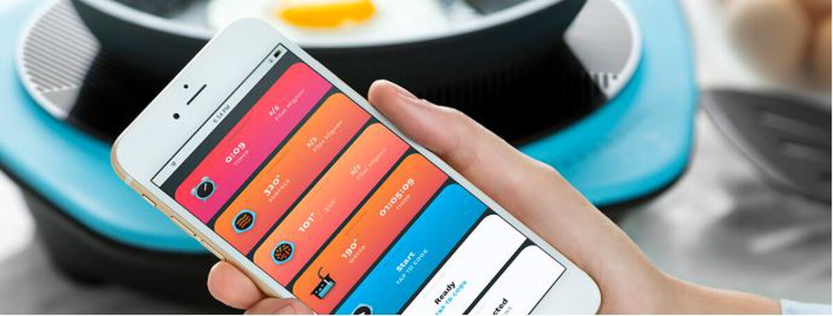 Tasty™ One Top® by Cuisinart | Smart Induction Cooktop and One Top App
