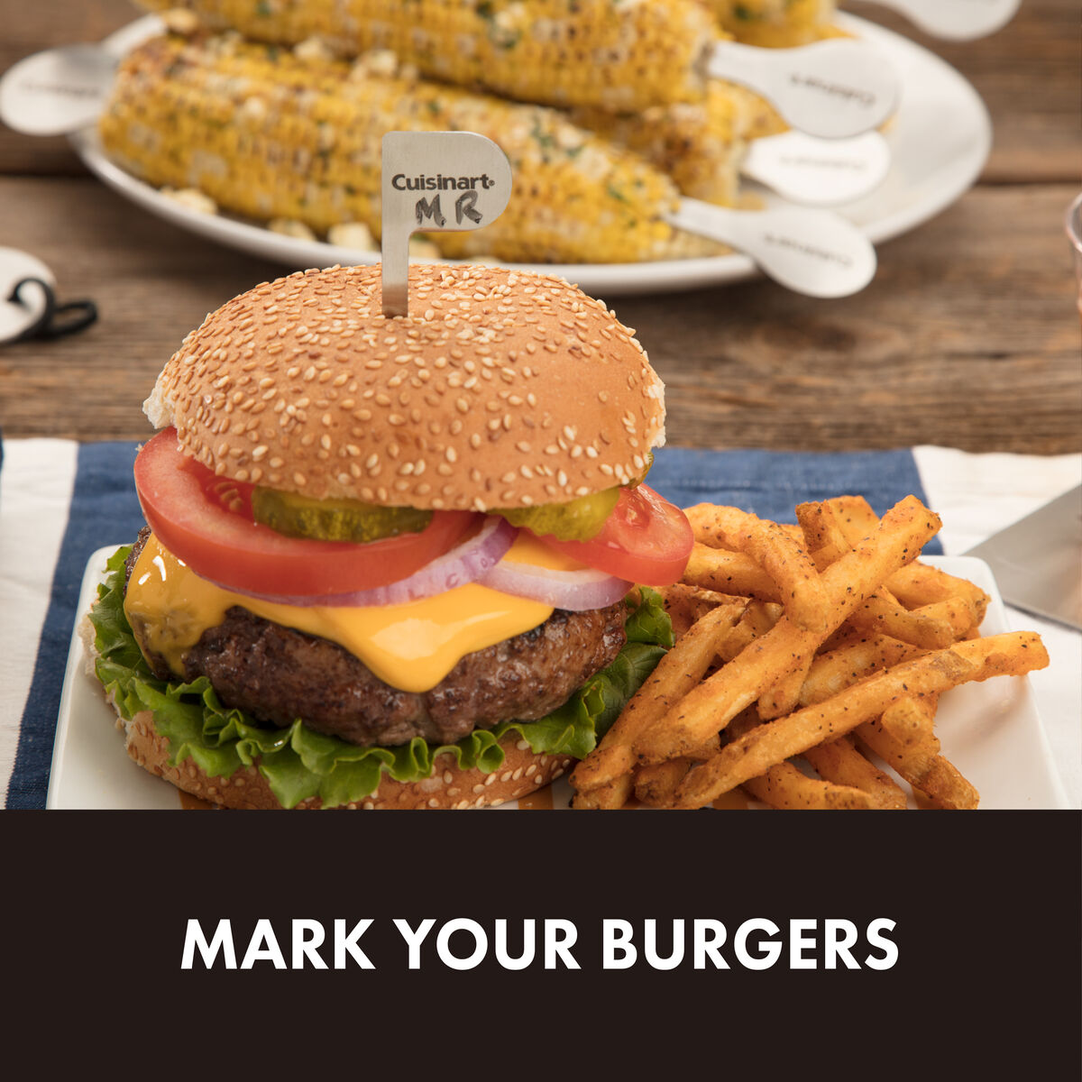 36 Piece Backyard BBQ Tool Set - Cuisinart