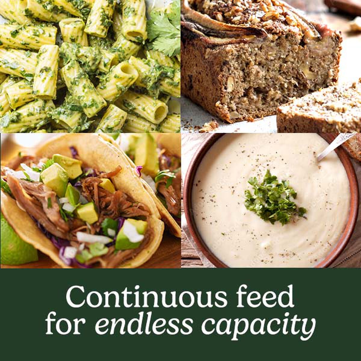 9-Cup Continuous Feed Food Processor - Cuisinart