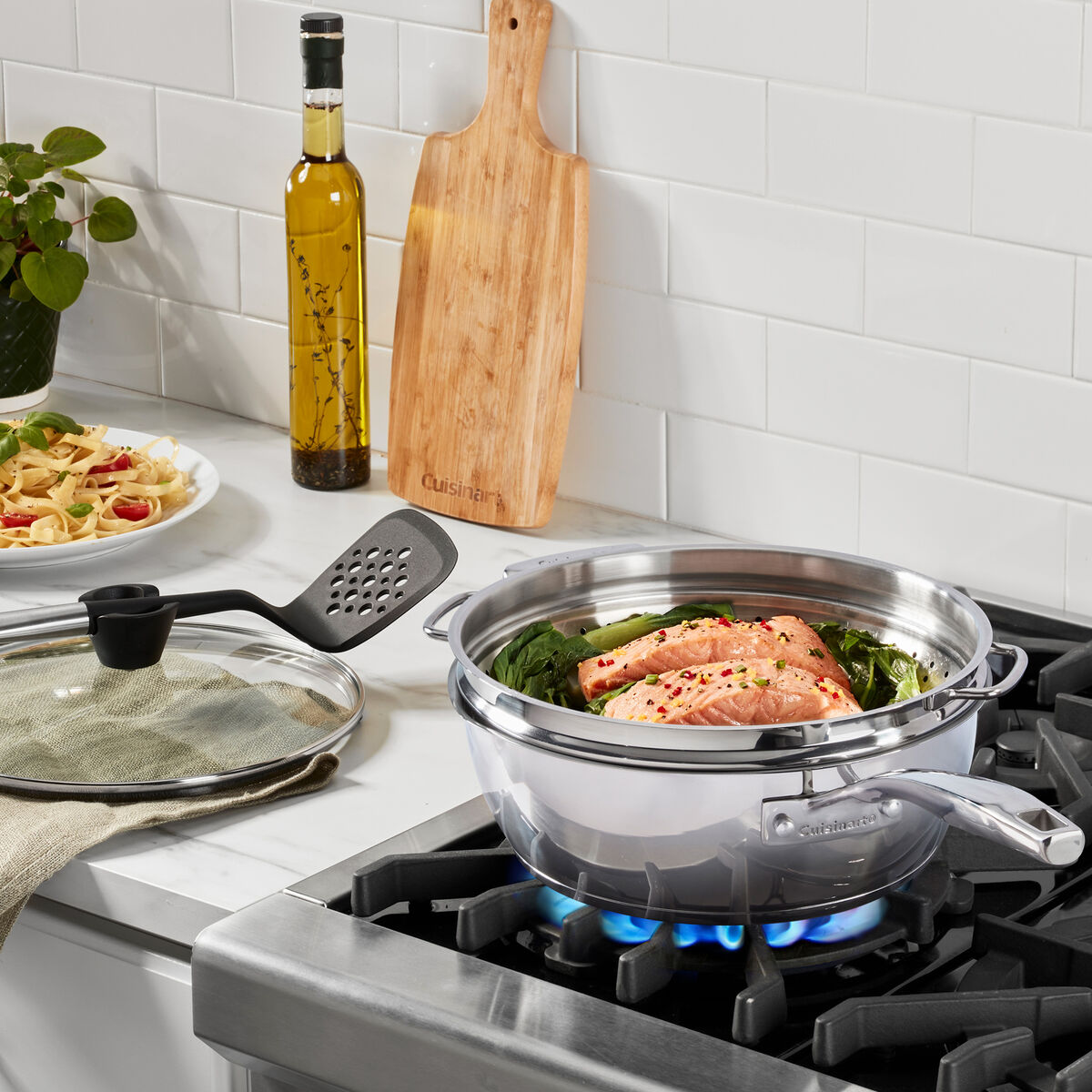Preferred Pan 4-Pc Set Stainless Steel - Cuisinart