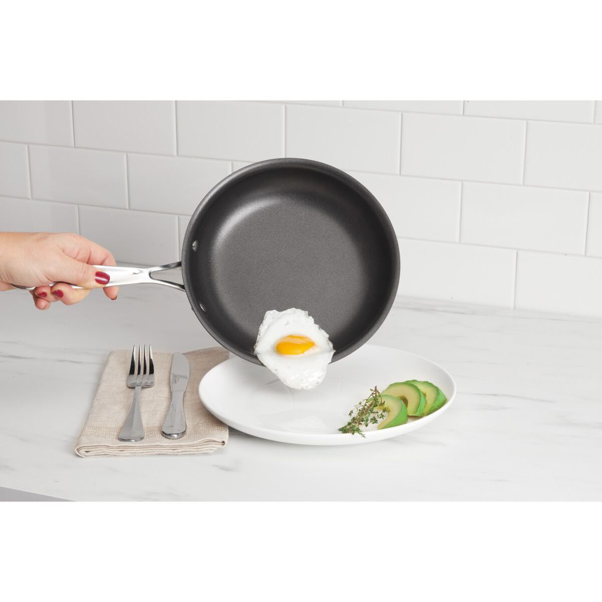 Discontinued Chef's Classic™ Nonstick Hard Anodized Cookware 13 Piece ...