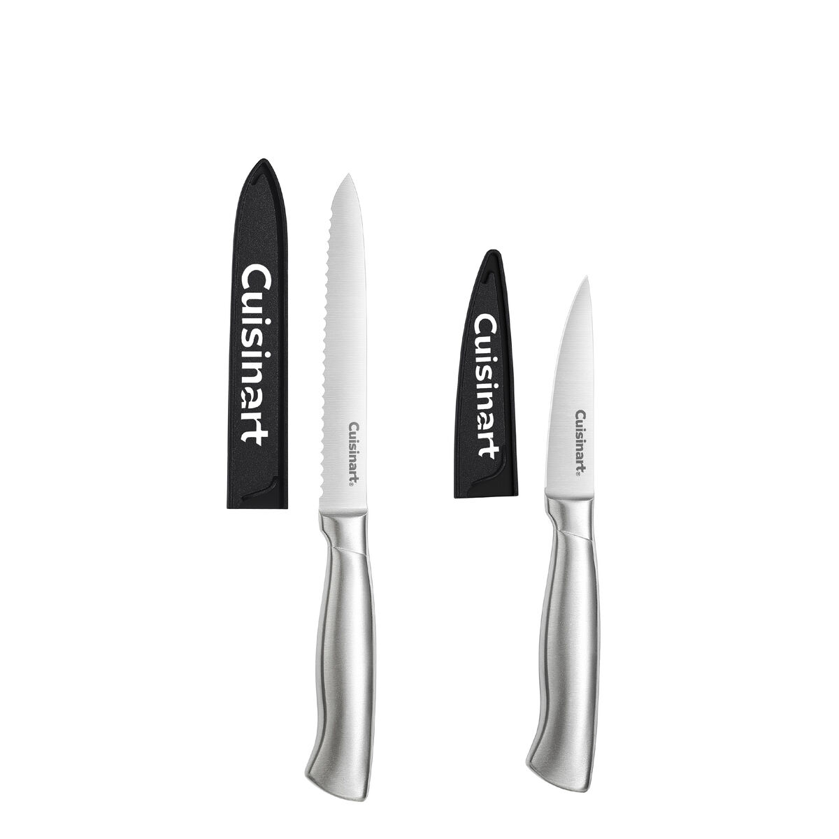 serrated knife set