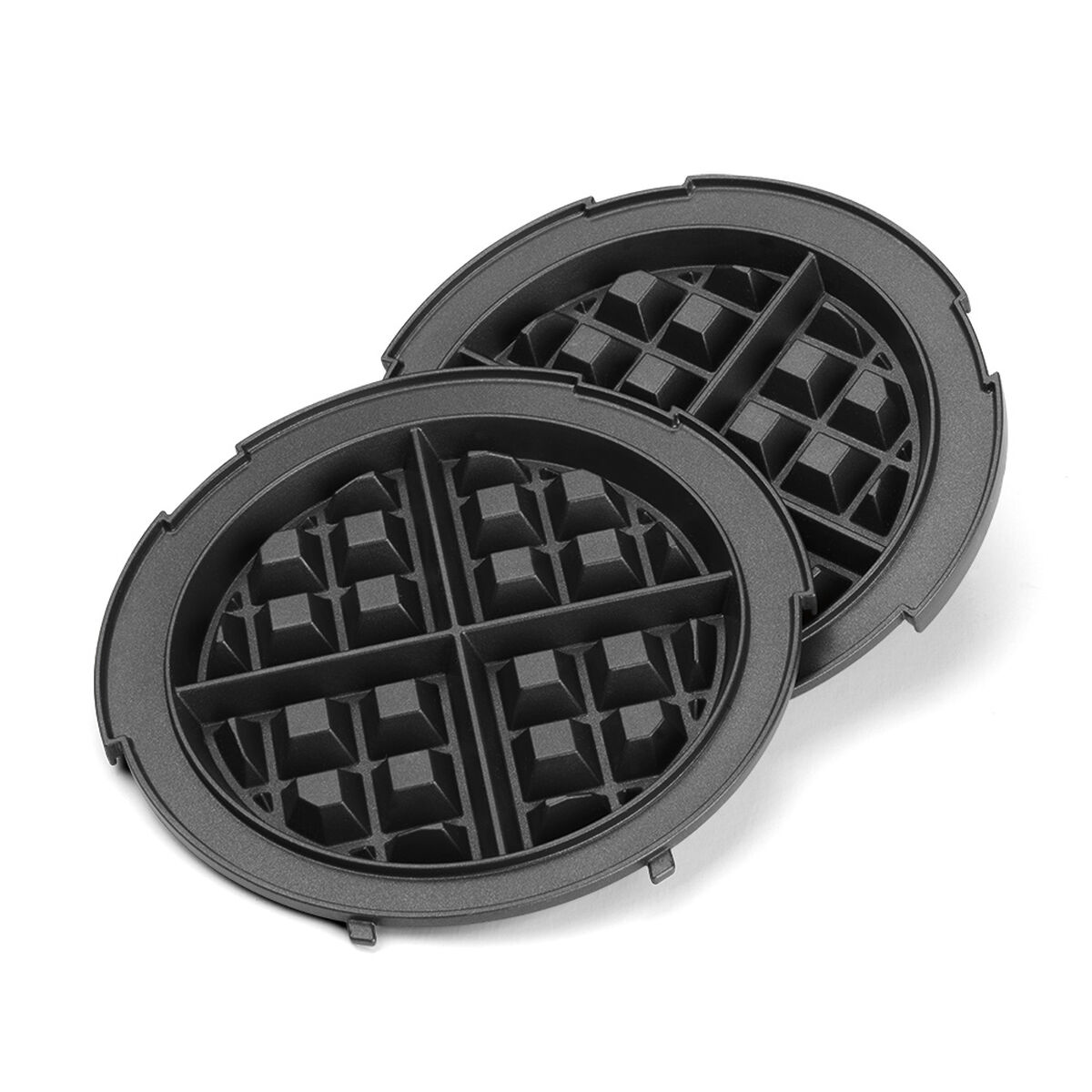 waring waffle maker plates