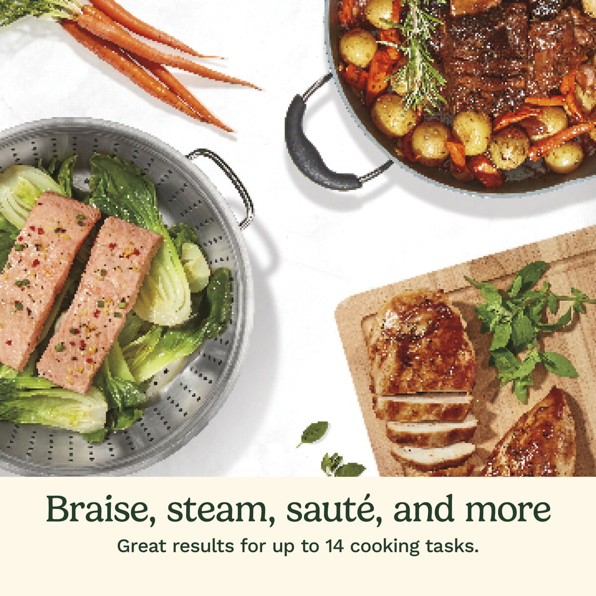 Preferred Pan 4-Pc Set - Cuisinart