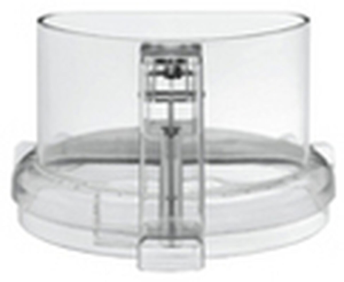 Work Bowl Cover with Large Feed Tube (Tritan) [DLC-2011WBCNT1-1 ...