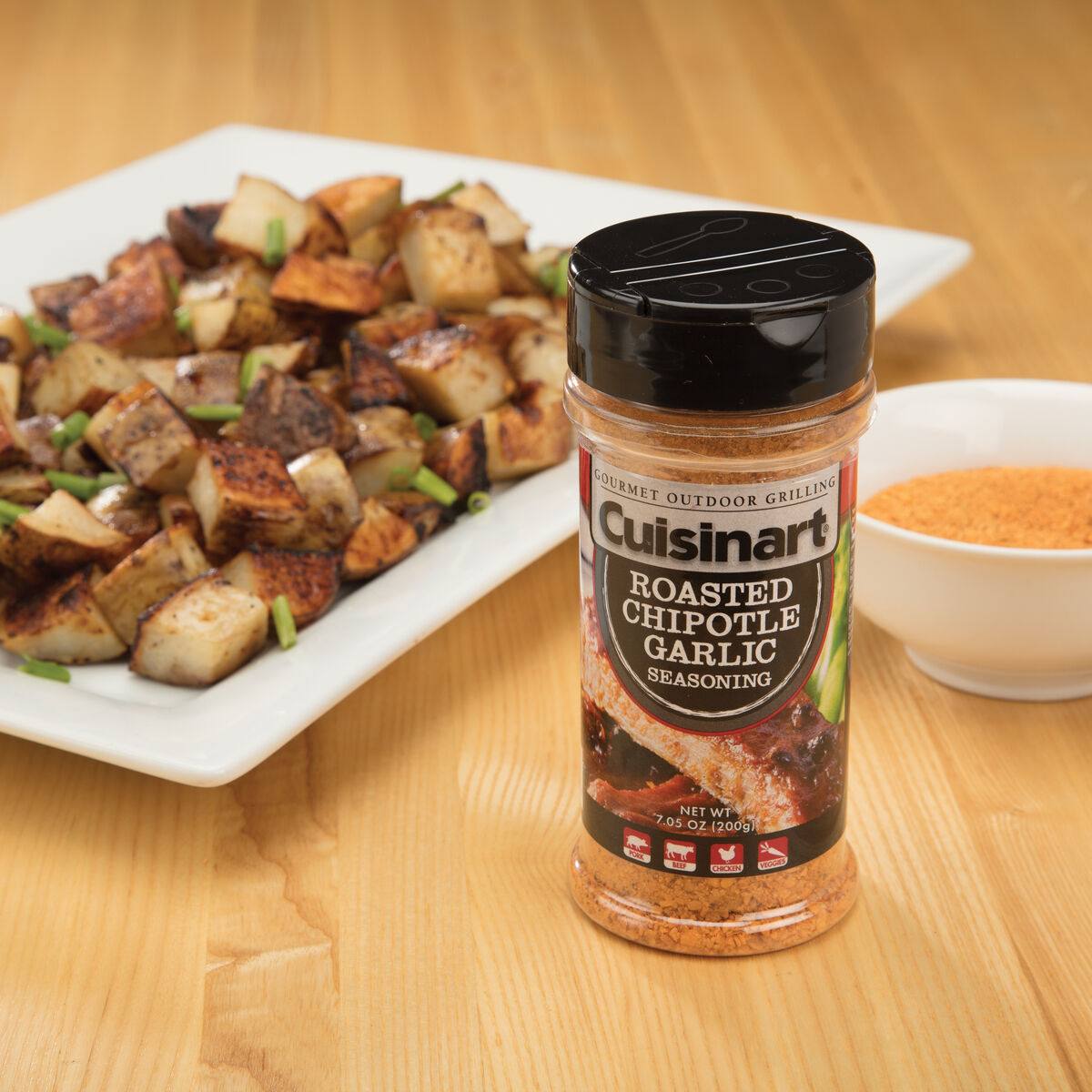 BBQ Seasoning Variety Pack -Set of 3 - Cuisinart