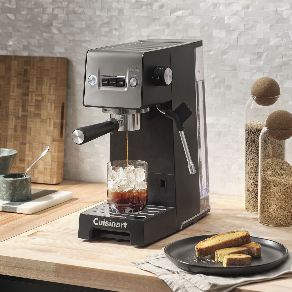 Espresso Bar™ Slim Espresso Machine (EM-160) - Cuisinart