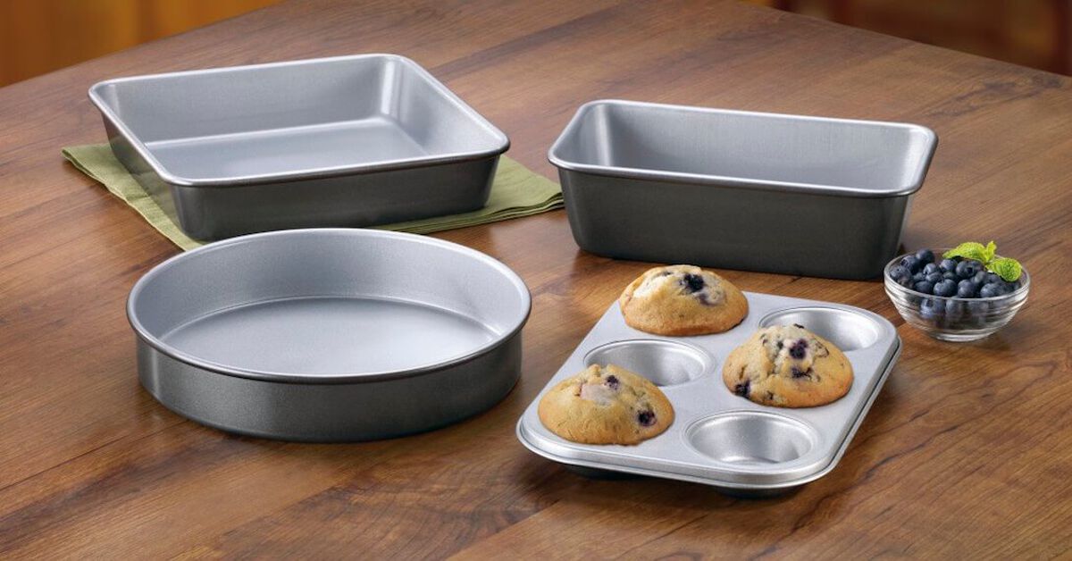 cake baking pan set