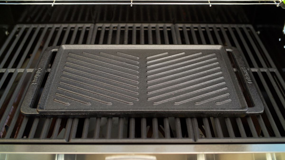Reversible Cast Iron Grill/Griddle Plate - Cuisinart