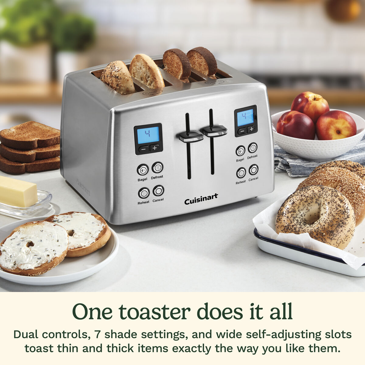 toaster couteau