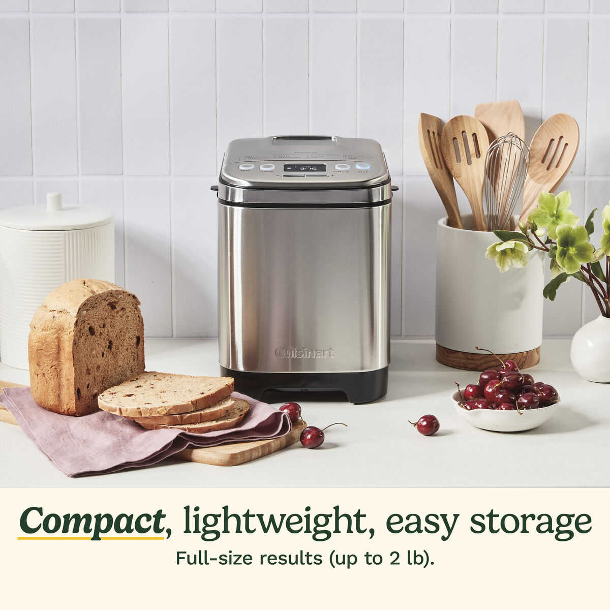Compact Automatic Bread Maker - Cuisinart