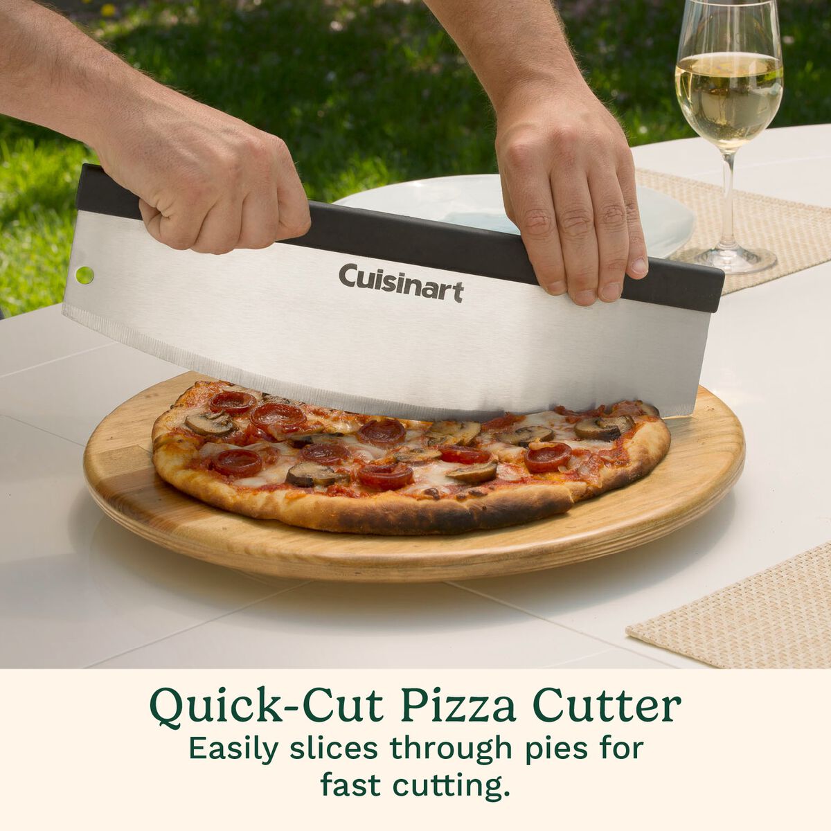 Deluxe Pizza Grilling Pack - Cuisinart