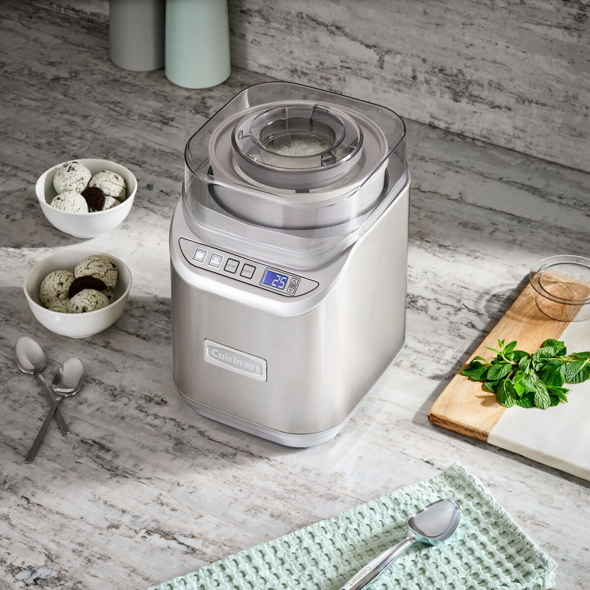 Cool Creations 2 Quart Ice Cream Maker - Cuisinart