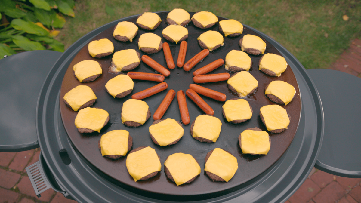 360 XL Griddle Outdoor Cooking Station - Cuisinart