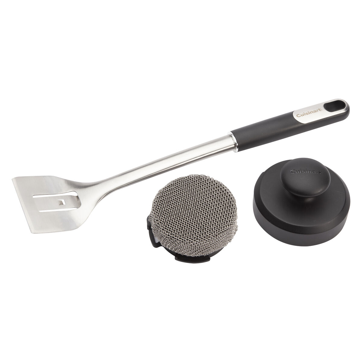 3-in-1 Chainmail Grill Cleaner - Cuisinart