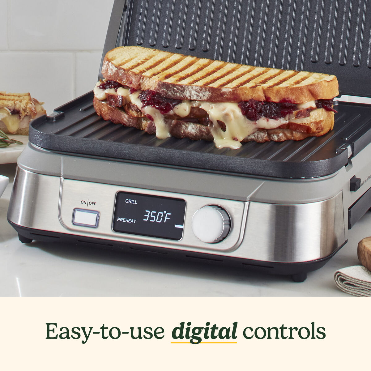Griddler Five | 5-in-1 Cooking Options - Cuisinart