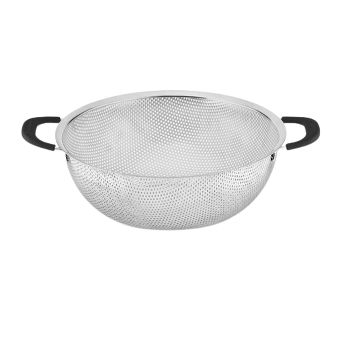 colander with handle