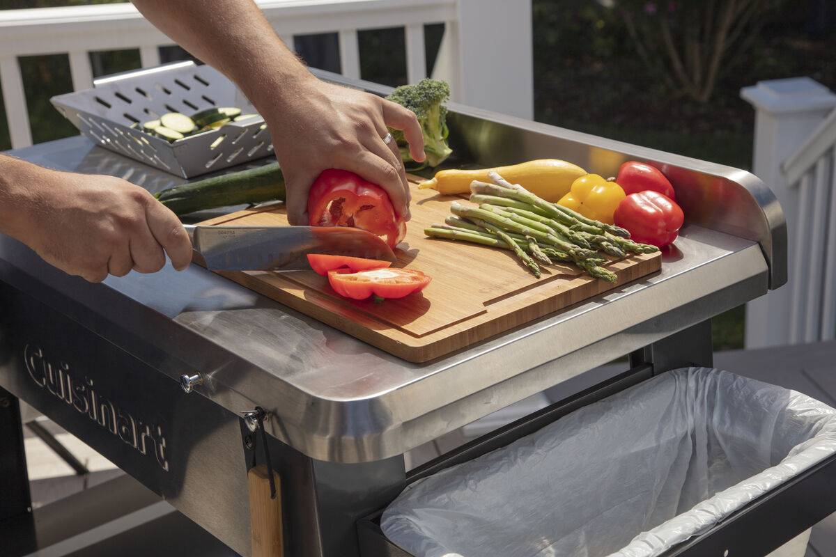 Outdoor Prep Table - Cuisinart