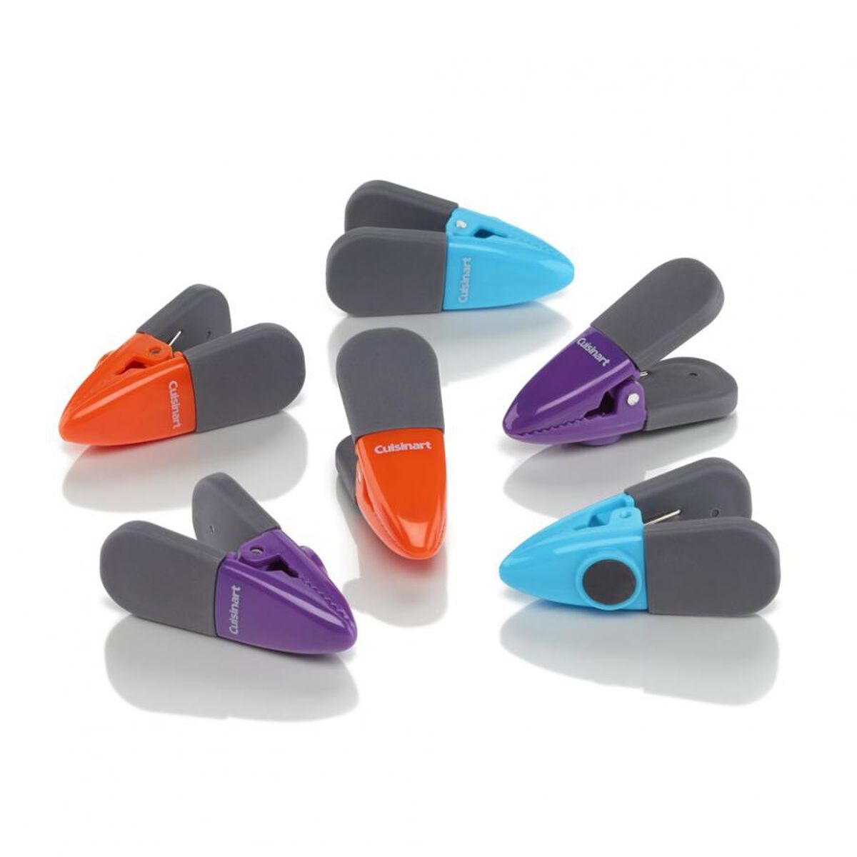 Set of 6 Chip Clips - Cuisinart