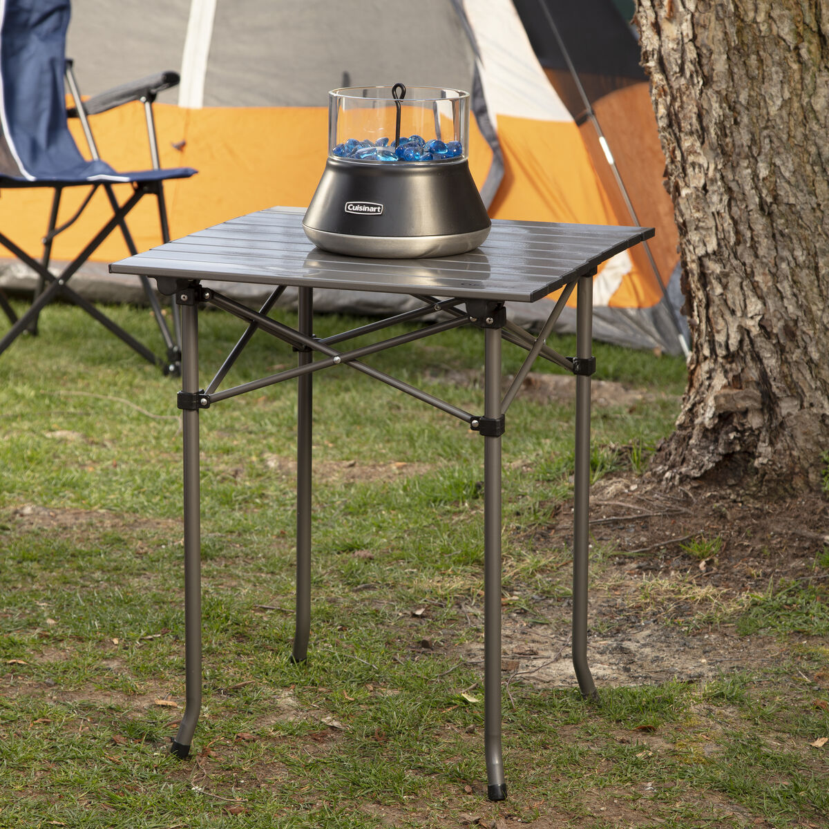 collapsible table camping