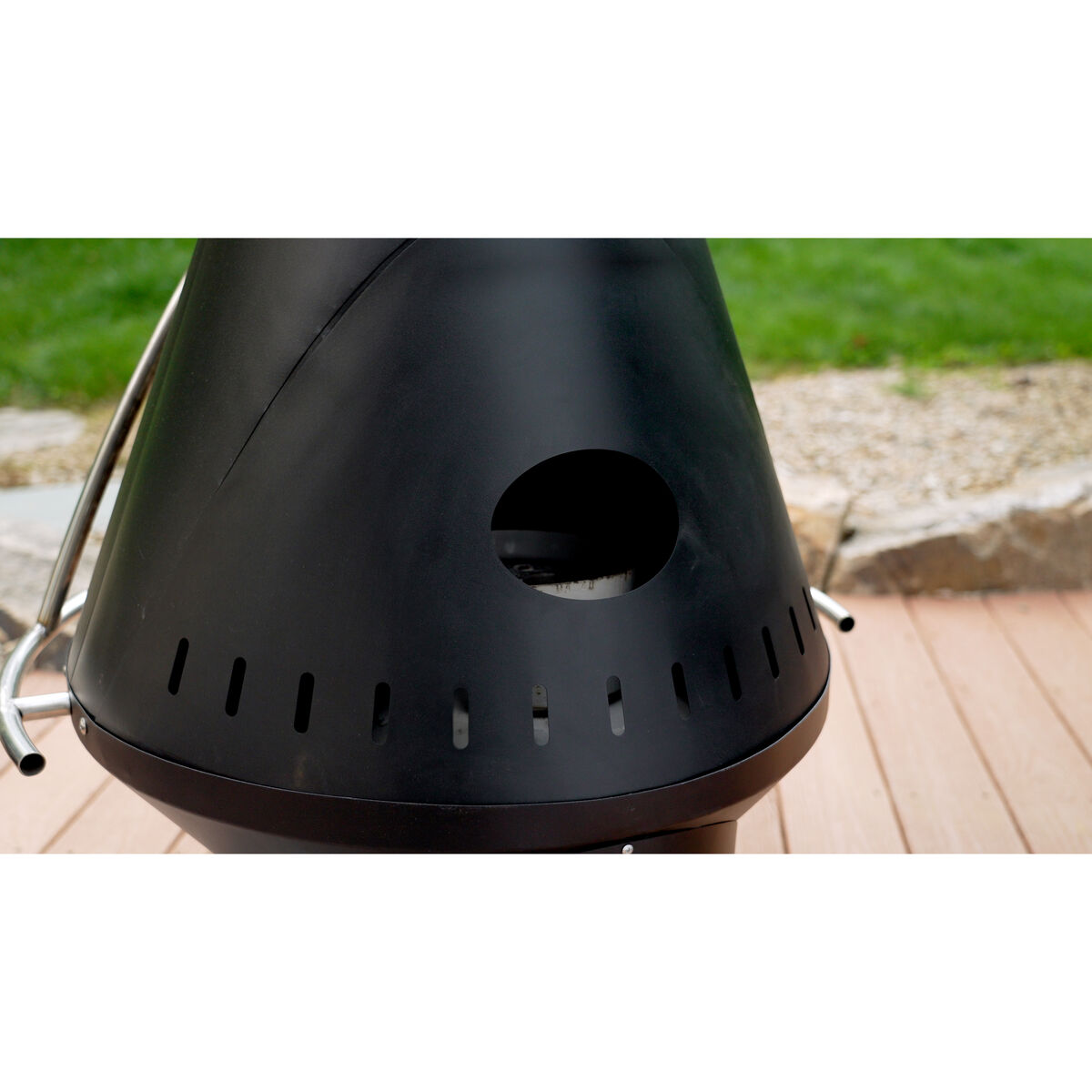 Chimenea Propane Fire Pit
