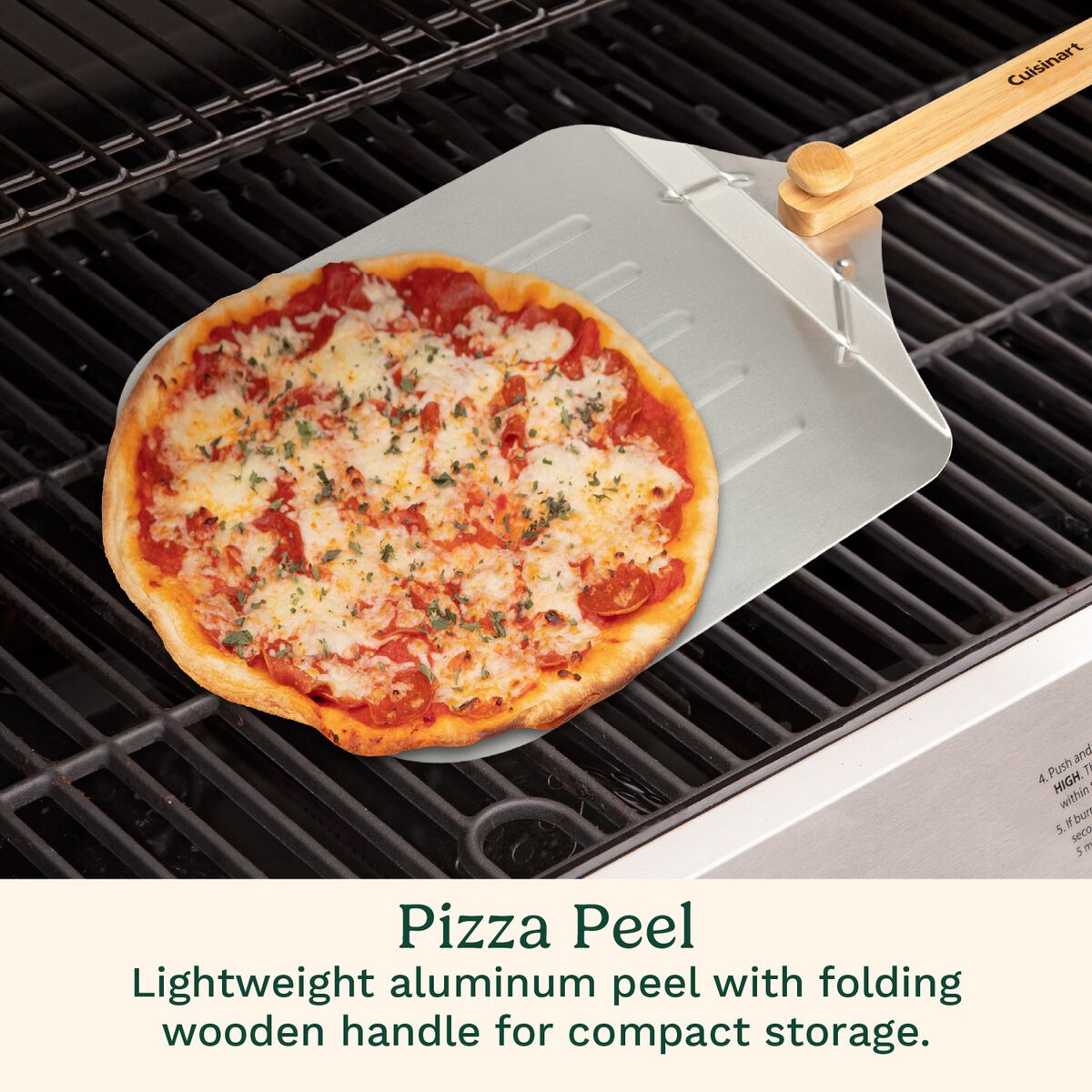 Deluxe Pizza Grilling Pack - Cuisinart