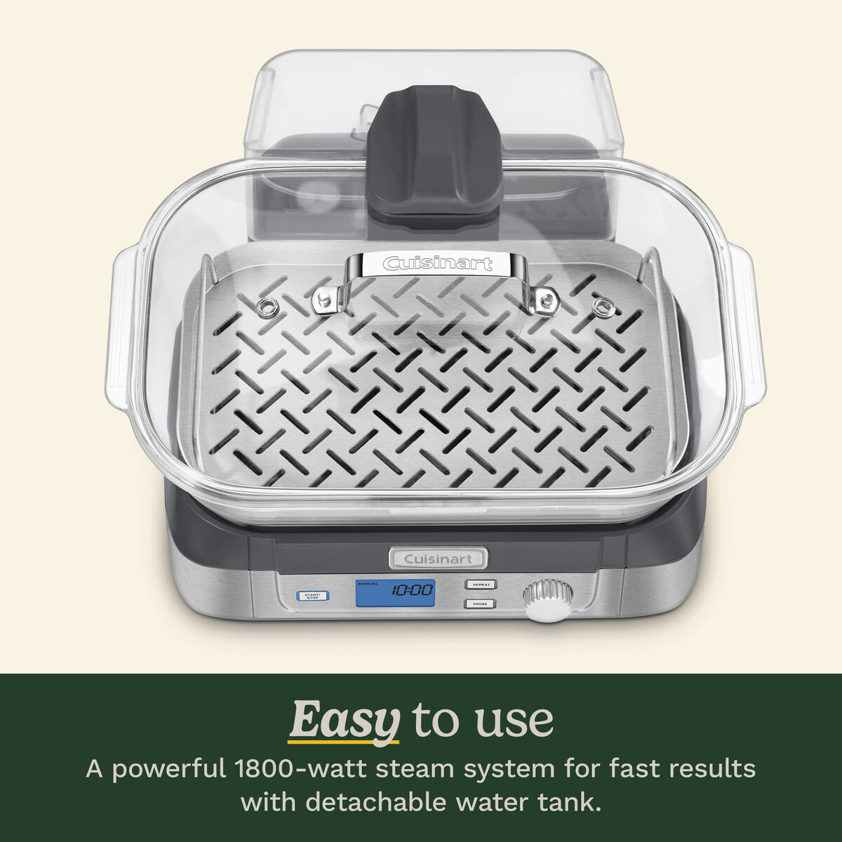 CookFresh Digital Glass Steamer - Cuisinart