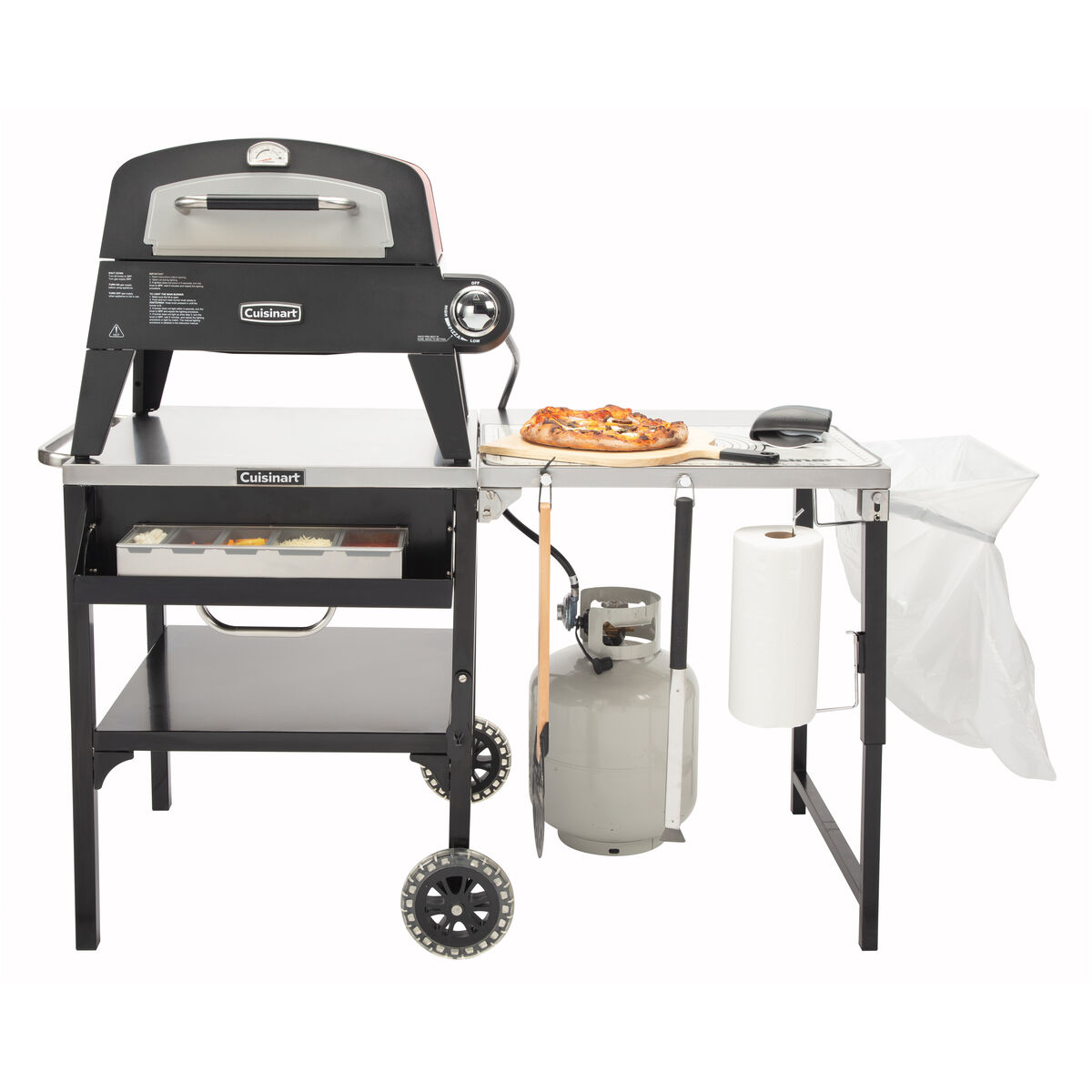 Prep 'n Cook Outdoor Table & Grill Stand - Cuisinart
