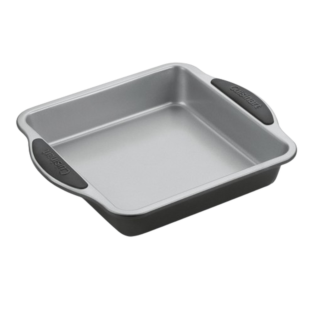 Easy Grip® Silicone Grip Nonstick 9" Square Cake Pan - Cuisinart