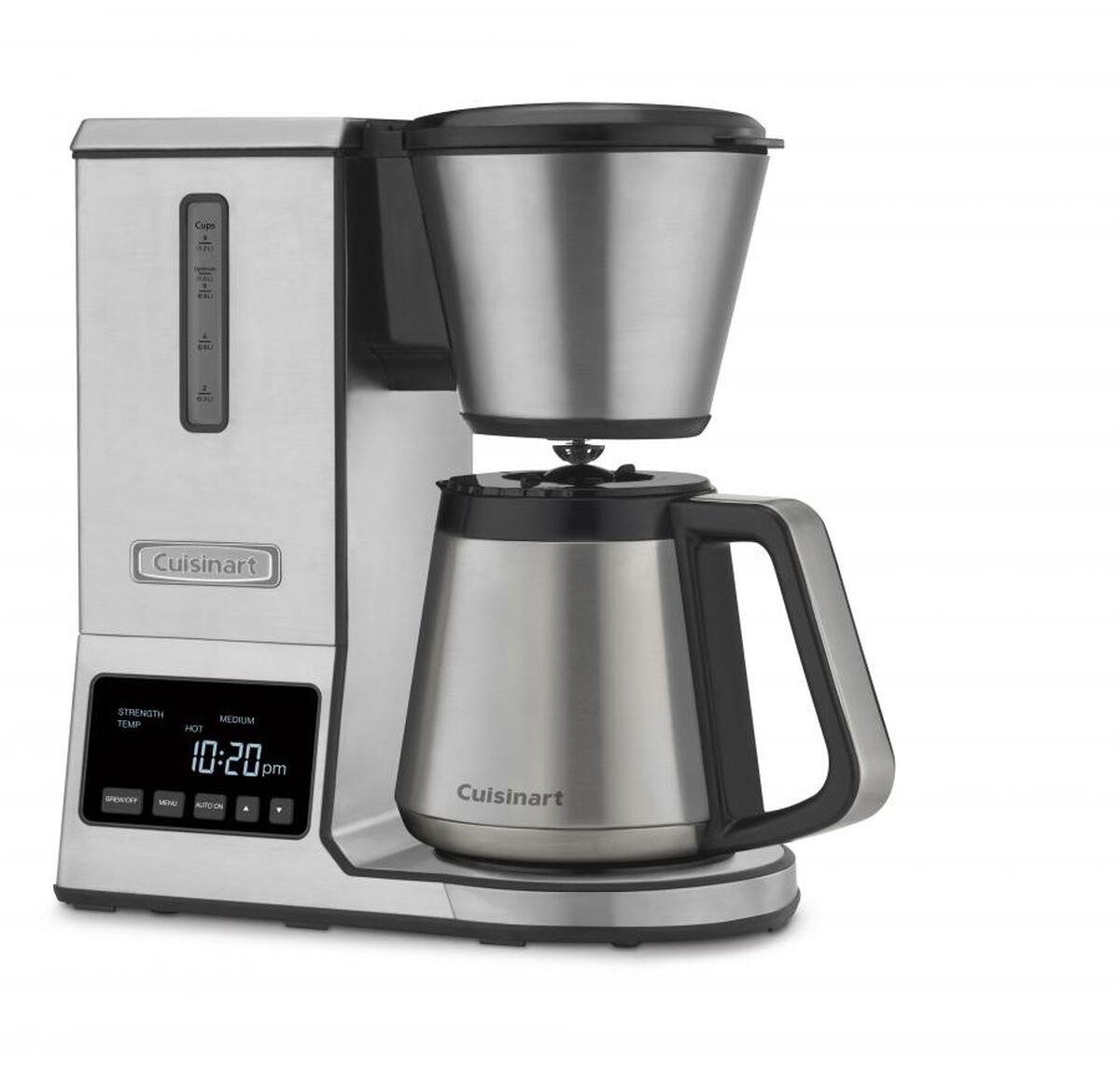 how to make coffee on a cuisinart