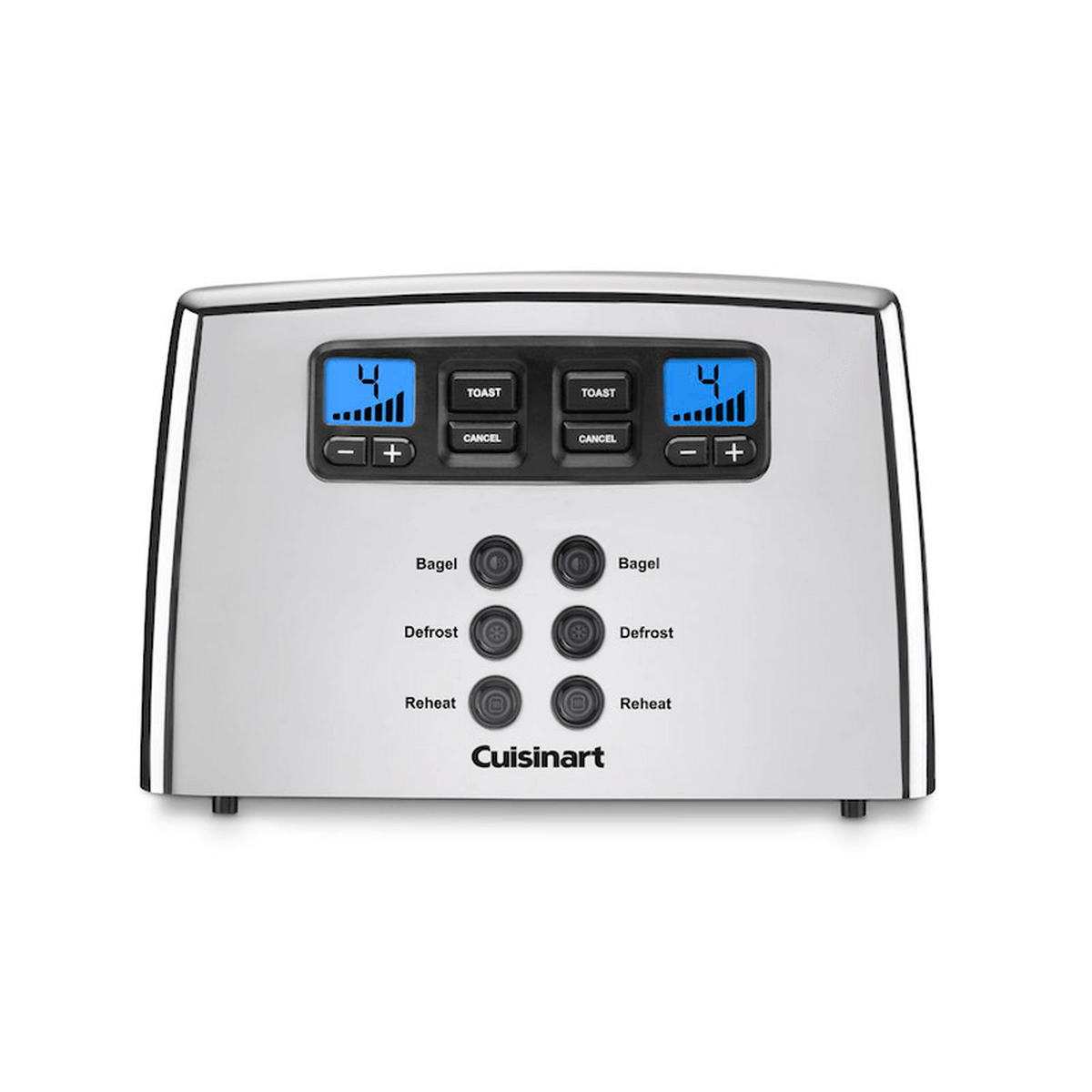 Discontinued Touch to Toast™ Leverless 4 Slice Toaster - Cuisinart