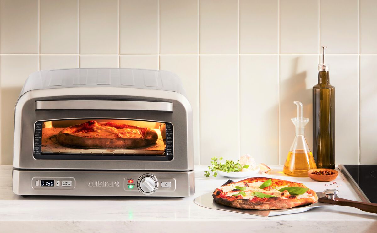 how to cook pizza in convection oven