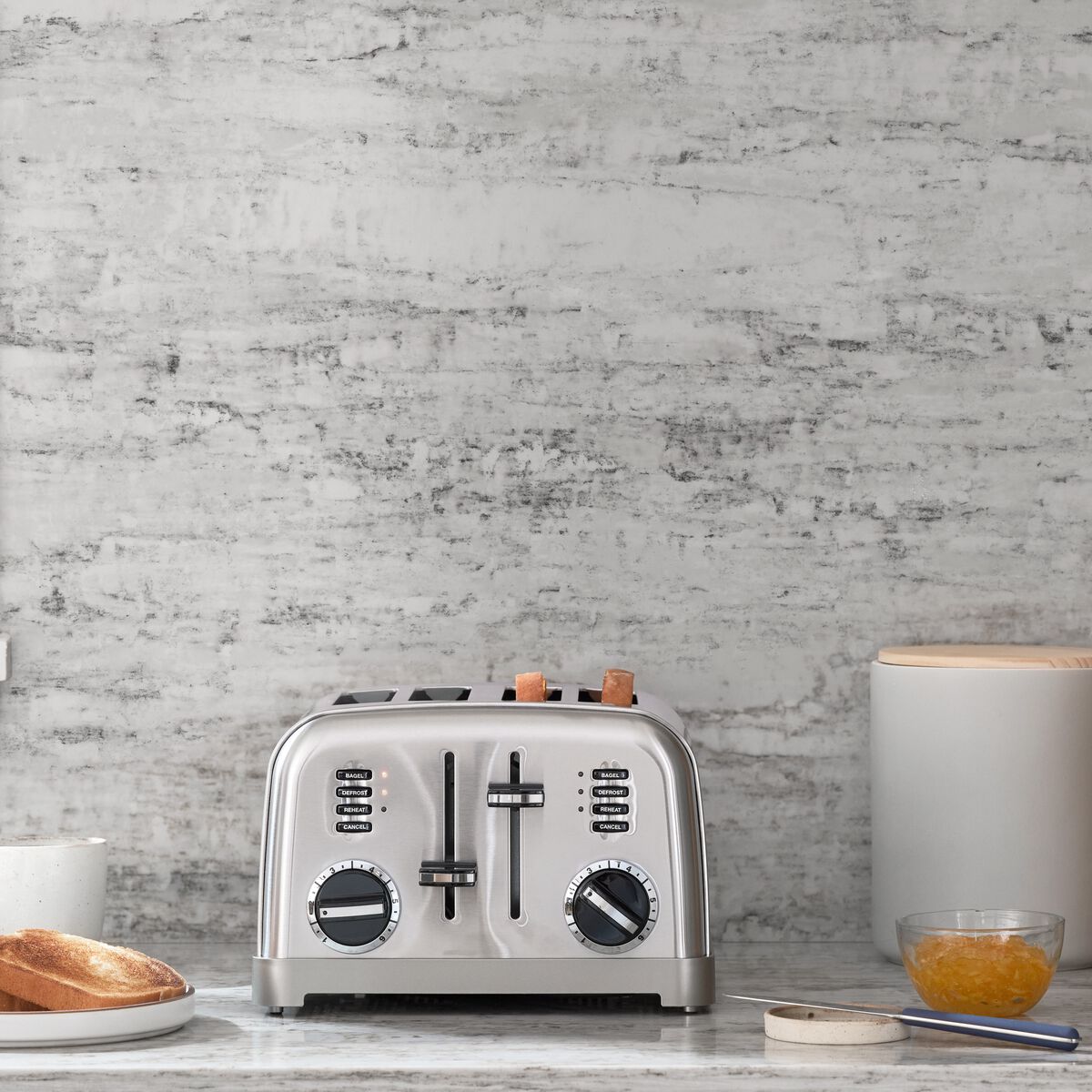 4 Slice Metal Classic Toaster - Cuisinart