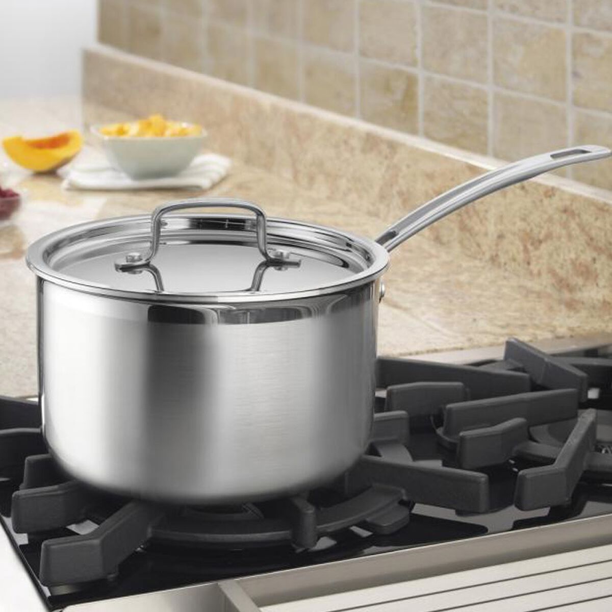 4 Quart Saucepan with Cover - Cuisinart