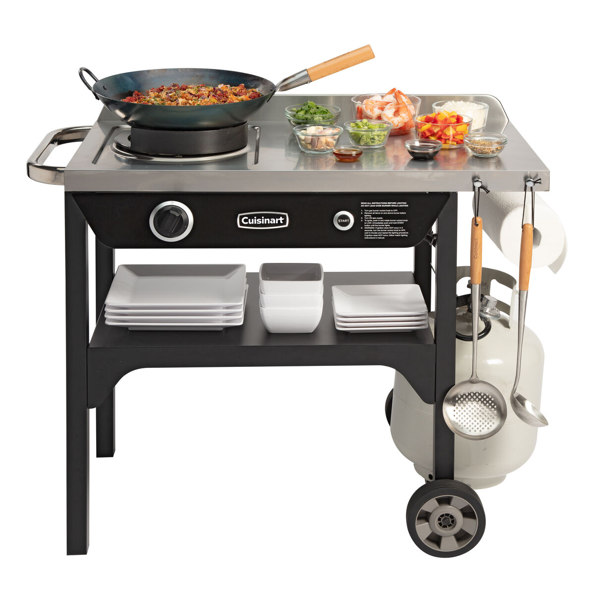 Outdoor Wok Station - Cuisinart