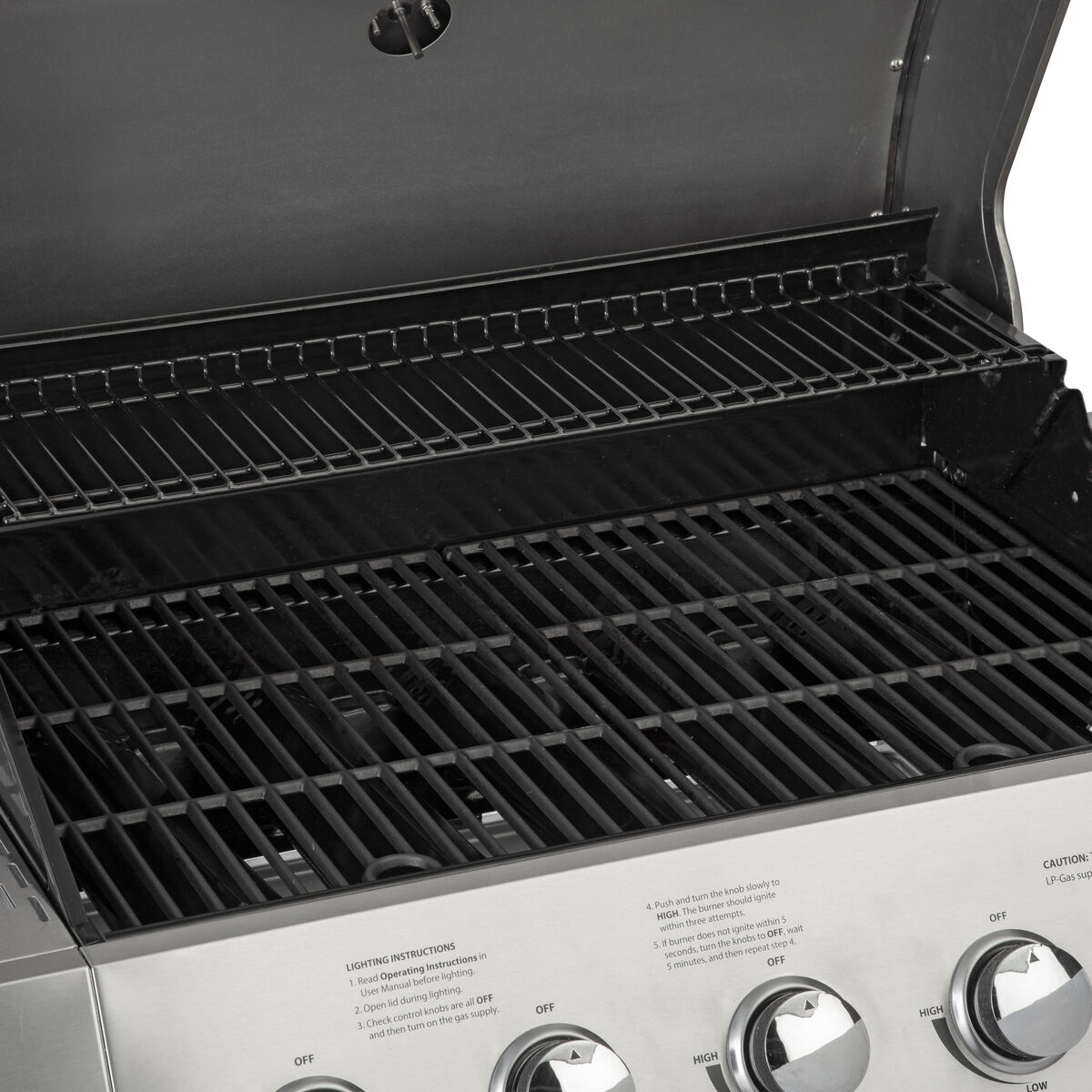 Five Burner Gas Grill - Cuisinart