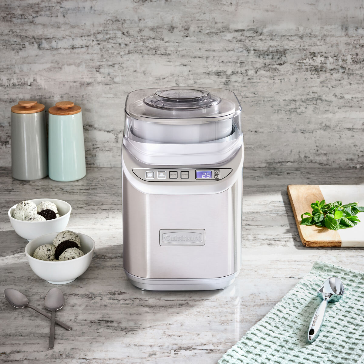 Cool Creations 2 Quart Ice Cream Maker - Cuisinart